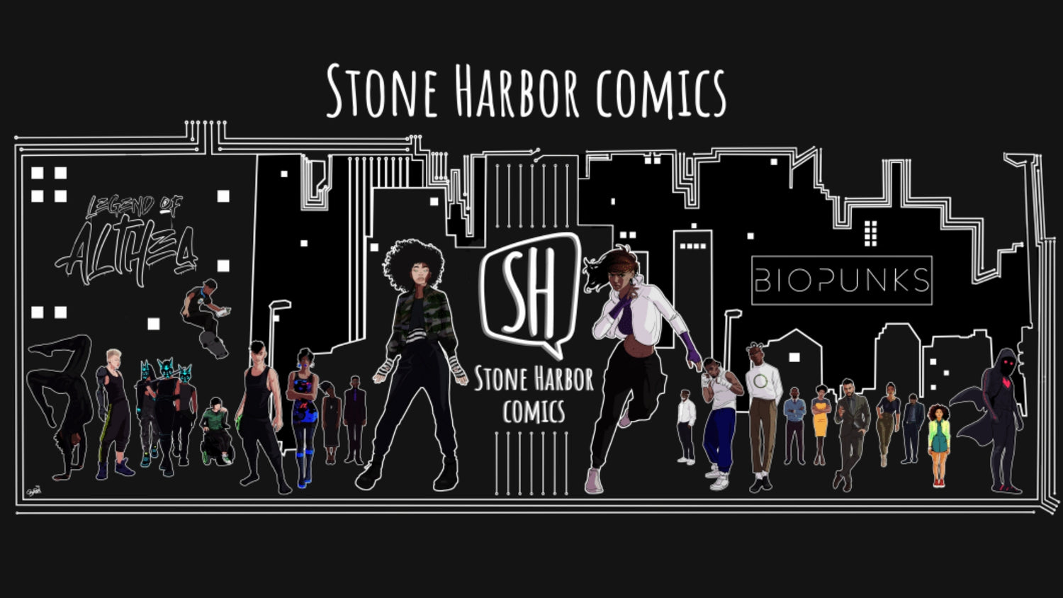 Products – Stone Harbor Comics